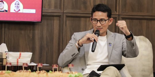 Sandiaga Uno: Nilai Ekspor Produk UMKM Kreatif Indonesia Tembus USD 25 Miliar | merdeka.com