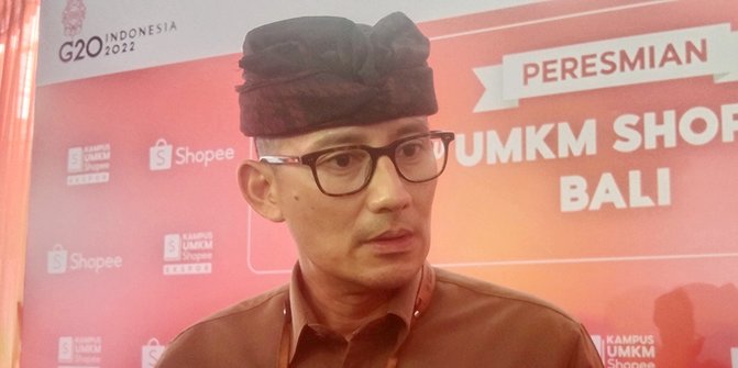 Hadapi Resesi Global, Menparekraf Sandiaga Uno Berharap pada Wisatawan Nusantara | merdeka.com