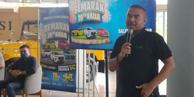Kalla Toyota Optimistis Pasar Otomotif Tumbuh di Kuartal IV di Tengah ...