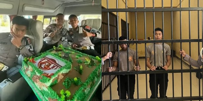 Oknum Polisi Viral Diduga Hina TNI, Begini Nasibnya Sekarang | merdeka.com