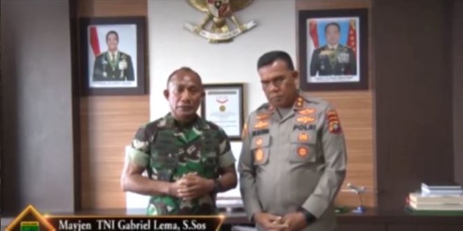 Begini Nasib Polisi yang Jilat Kue HUT TNI, 2 Jenderal Langsung Bertemu ...
