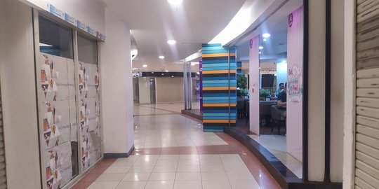 Melihat Plaza Semanggi, Sepi di Tengah Keramaian Jakarta | merdeka.com