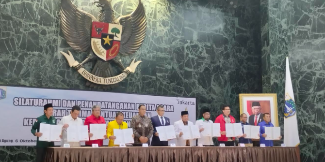 Anies Baswedan Berikan Dana Hibah untuk Parpol, PDIP Paling Banyak ...