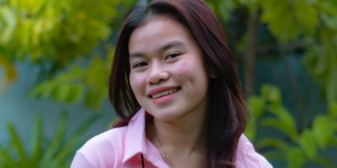 Intip Potret Rindi Batalipu, Peserta D'Academy 5 yang Curi Perhatian | merdeka.com