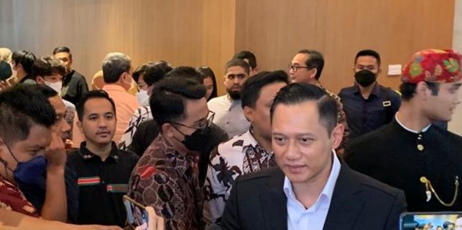 Digadang-Gadang Cawapres Anies Baswedan, AHY: Doa & Harapan Baik Amini Saja | merdeka.com
