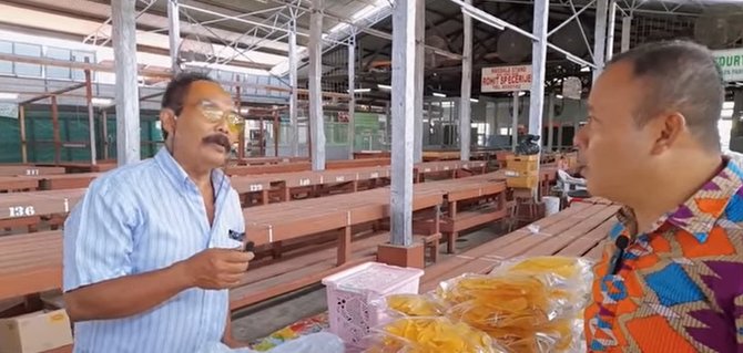 Bikin Melonggo, Pedagang di Pasar Suriname Lihai Berbahasa Jawa ...