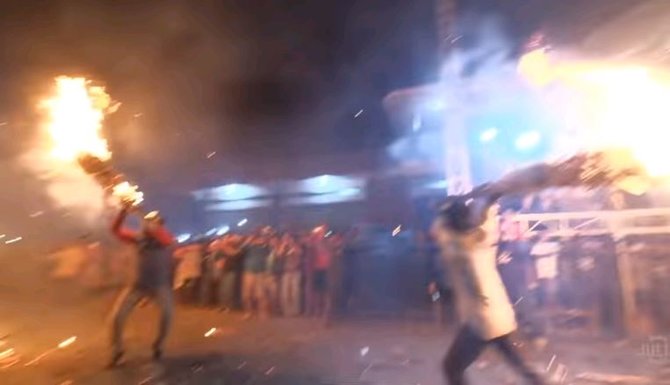 Satu-Satunya di Indonesia, Begini Serunya Tradisi Perang Obor Jepara ...