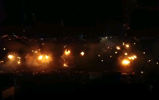 Satu-Satunya di Indonesia, Begini Serunya Tradisi Perang Obor Jepara ...