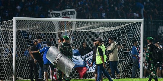 20 Polisi Diduga Langgar Etik Tragedi Kanjuruhan Bakal Disidang di Polda Jatim | merdeka.com