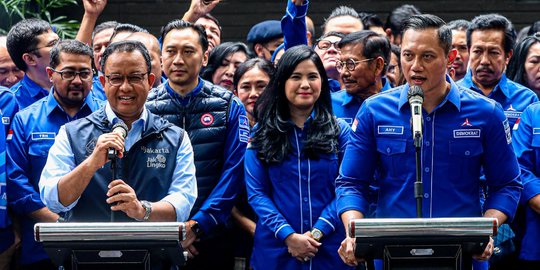 AHY: Saya Keringetan Bukan Karena Panas, Tapi Semangat dan Luar Biasa ...