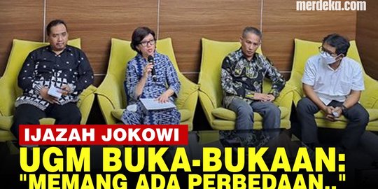 VIDEO: Ijazah Palsu Jokowi Ditepis UGM, Sebut Lulusan 1985 Masih ... VIDEO: Ijazah Palsu Jokowi Ditepis UGM, Sebut Lulusan 1985 Masih ...