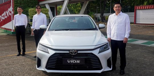 All New Toyota Vios Ada Varian TSS, Berapa Harganya? | merdeka.com