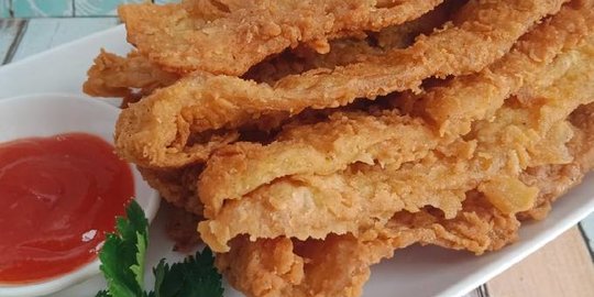 Cara Membuat Telur Crispy yang Lezat, Renyah Bikin Nagih | merdeka.com