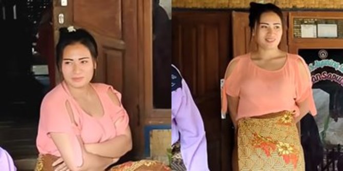 Pesona Wanita Cantik di Desa ini Bikin Salah Fokus, Dikira Gadis Ternyata Sudah Janda | merdeka.com