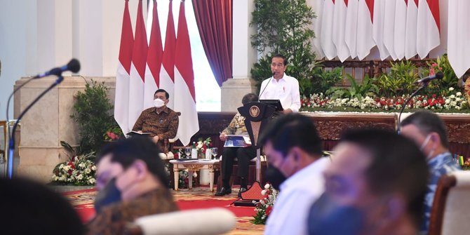Jokowi Vaksin Covid 19 Indovac Bisa Diproduksi Hingga 120 Juta Dosis