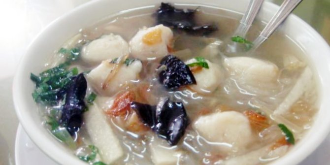 Resep Tekwan Ikan Spesial, Enak dan Menggugah Selera | merdeka.com