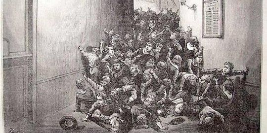 Mengenang Tragedi Victoria Hall Tewaskan 183 Anak di Inggris, Mirip di ...