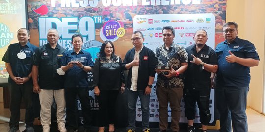 Pameran Diecast Terbesar di Dunia, IDE 2022, Digelar di ICE-BSD City ...