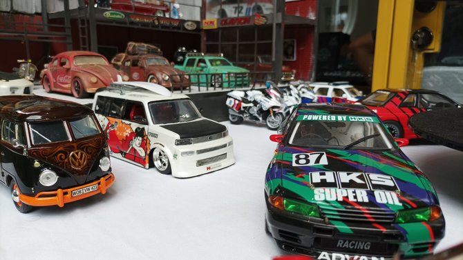 Pameran Diecast Terbesar di Dunia, IDE 2022, Digelar di ICE-BSD City ...