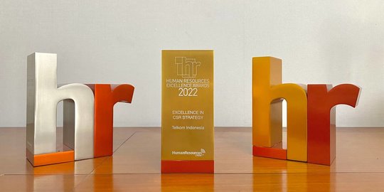 Inovasi CSR Telkom Kembali Sabet Penghargaan Internasional Golden Award
