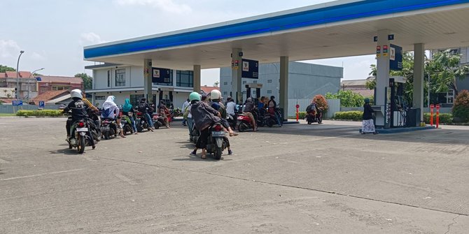 RON 89 Milik SPBU Vivo Jadi Primadona Para Driver Ojol | merdeka.com