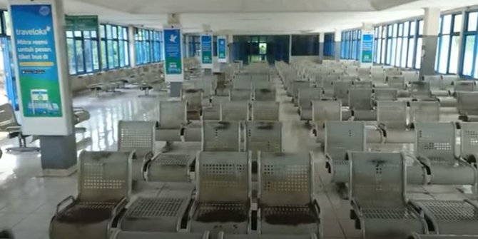 Jarang Terekspos, Bagian Terminal Giwangan Ini Bak Bangunan ...