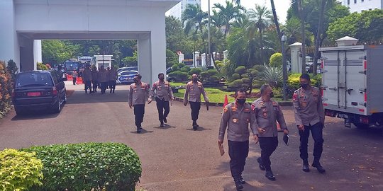 Momen Para Jenderal hingga Kapolres Dipanggil Jokowi ke Istana Tanpa ...