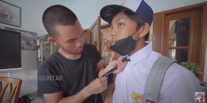 Seperti Jumpa Fans, Intip Momen Mumtaz Halilintar Sekolah SMP di ...