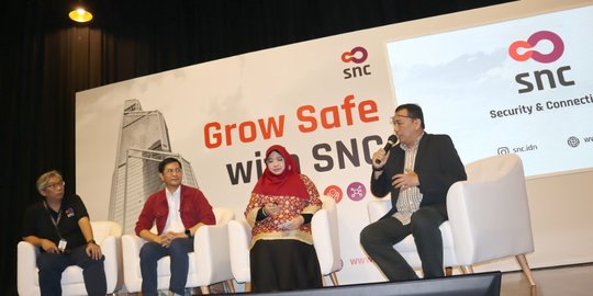SNC Tawarkan Solusi Keamanan Siber Terkini dan Terlengkap