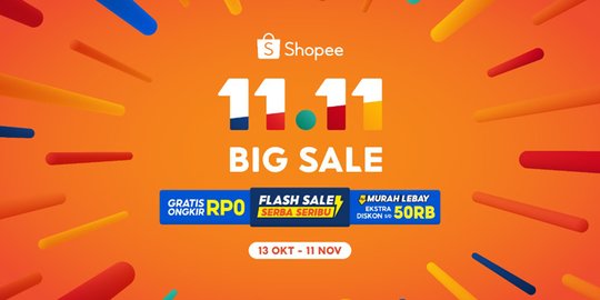 Manfaatkan Promo Shopee 11.11 Big Sale 2022 Menuju Momen Akhir Tahun ...