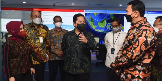 SOE International Conference, Dorong Pertumbuhan Ekonomi Inklusif & Berkelanjutan | merdeka.com