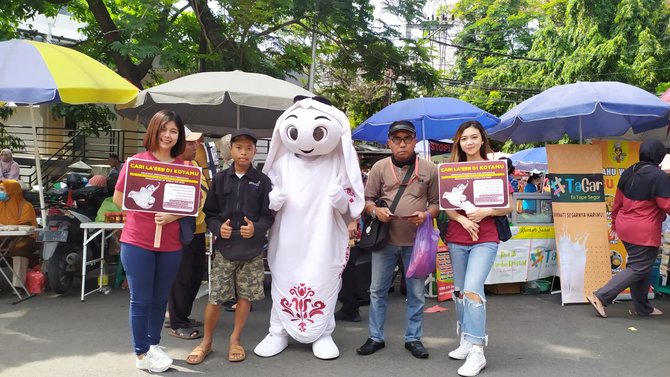 Gaungkan Piala Dunia 2022, La'eeb si Maskot Hadir di 11 Kota | merdeka.com
