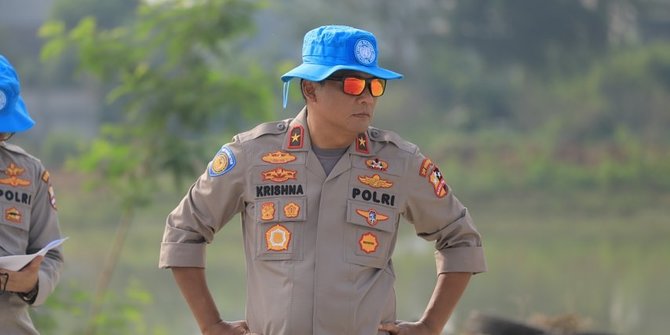 Kapolri Tunjuk Krishna Murti Jabat Kadiv Hubinter Mabes Polri | merdeka.com