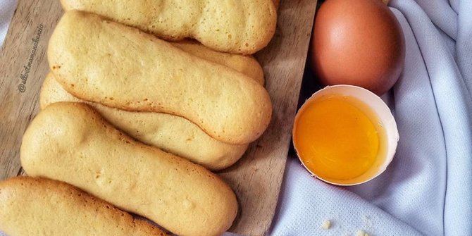 Resep Lady Finger Empuk dan Renyah, Kue Kering Manis Mudah Dibuat ...