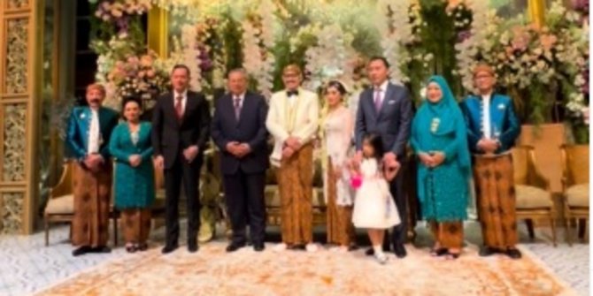 Meriahnya Pernikahan Putri Eks Kapolri Timur Pradopo, Hadir Sosok ...