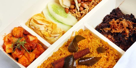 Bawa Cita Rasa Khas Melayu, Lezatnya Nasi Lemak Kini Bisa Disantap di ...