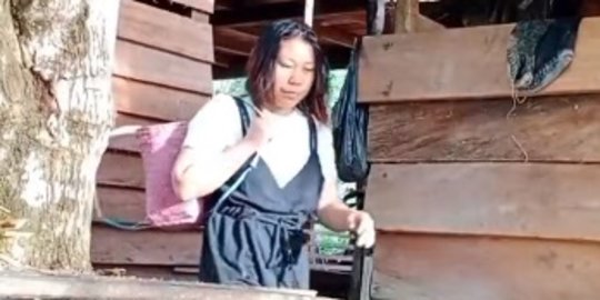 Jadi Konten Kreator di Kalimantan Utara, Simak Deretan Aksi Norlela ...