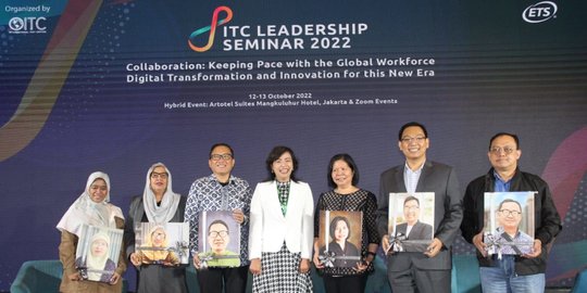 International Test Center Gelar ITC Leadership Seminar 2022