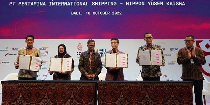 Pertamina NRE Gandeng 2 Perusahaan Kembangkan Hidrogen Bersih di Indonesia | merdeka.com