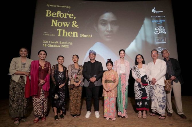 Curi Perhatian Ridwan Kamil, Intip Sederet Fakta Film “Before, Now and Then (NANA)” | merdeka.com