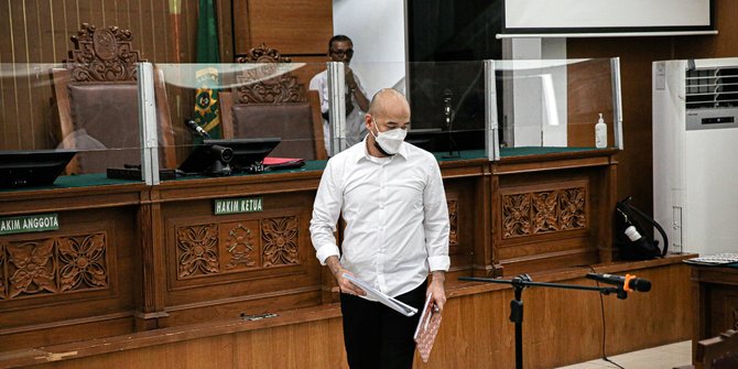 Susul Arif Rahman, Baiquni Wibowo Ajukan Eksepsi Kasus Obstruction Of Justice | merdeka.com