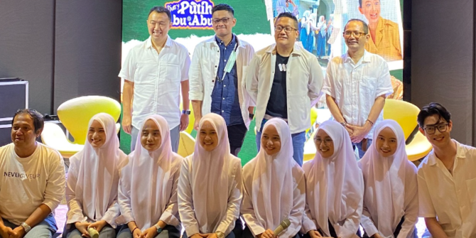 Trinity Optima Production Mantap Terjun ke Bisnis Konten OTT | merdeka.com