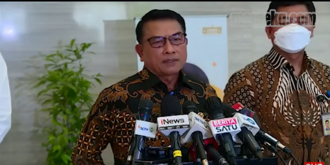 Moeldoko Sebut Radikalisme Berpotensi Naik di Tahun Politik 2023-2024 | merdeka.com