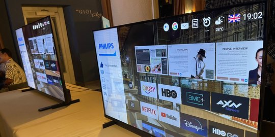 Philips Luncurkan TV Hotel Berbasis Android | merdeka.com