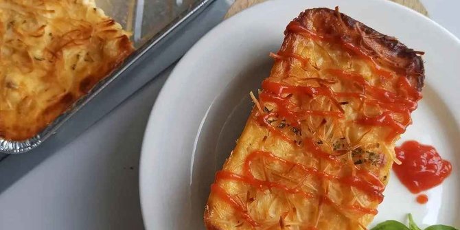 Nikmat Disantap Panas-Panas, Cheesy Mac Schotel Bisa Hangatkan Badan ...