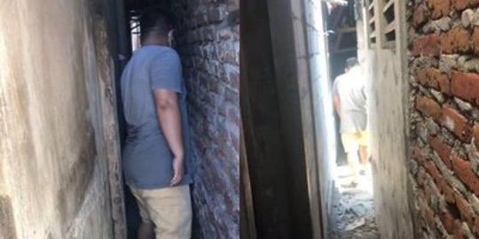 Pria Ajak Temannya Lewat Lorong Sempit Antar Gang Bak 'Google Maps', Ujungnya Begini | merdeka.com
