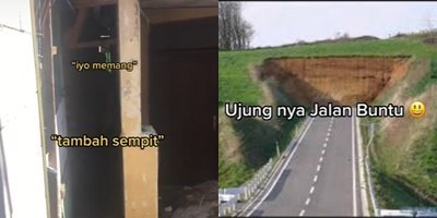 Pria Ajak Temannya Lewat Lorong Sempit Antar Gang Bak 'Google Maps', Ujungnya Begini | merdeka.com