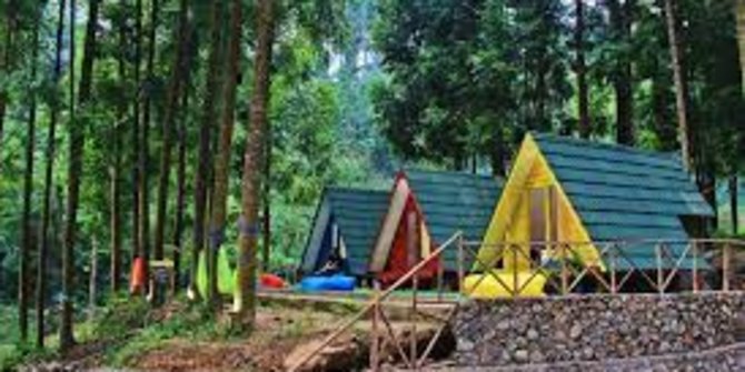 Wisata Citamiang yang Asri dan Sejuk, Cocok untuk Berkemah Bareng ...