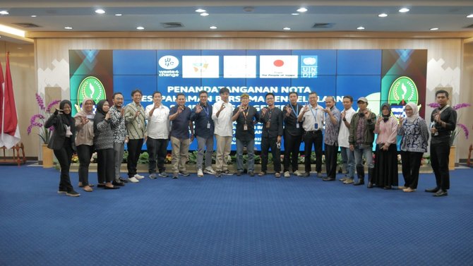 Pasar Gedebage Bandung & Waste4Change Targetkan Kelola 5 Ton Sampah ...
