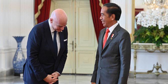 Jokowi: Indonesia Dukung Palestina jadi Anggota Penuh PBB | merdeka.com